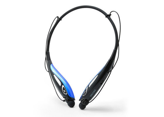 APP/MP3 プレーヤーによって色の無線ステレオの屋外の Bluetooth のヘッドホーンの Neckband を混合して下さい