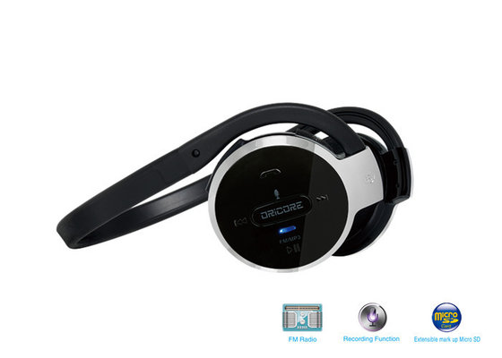Radio estérea al aire libre de FM de los auriculares bluetooth del deporte inalámbrico del reproductor Mp3 para Moblie