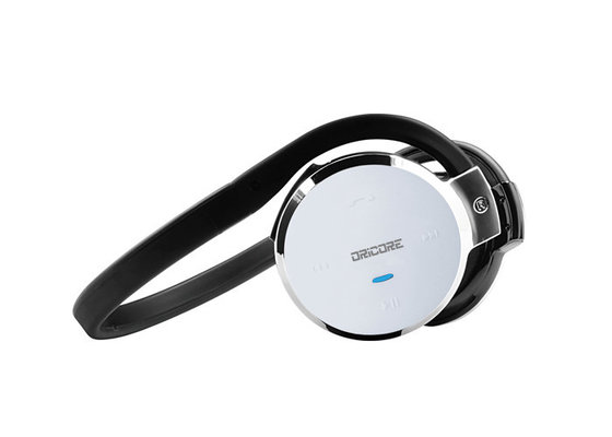 首の屋外スポーツの無線 Bluetooth 4.0 のステレオ ヘッドホーンの後ろの赤い方法