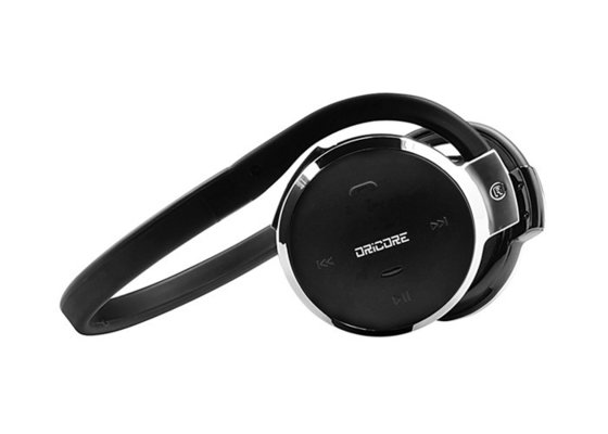 首の屋外スポーツの無線 Bluetooth 4.0 のステレオ ヘッドホーンの後ろの赤い方法