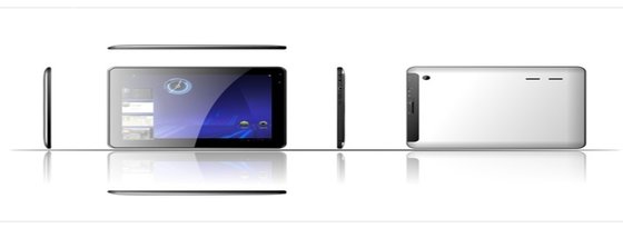 Pulgada 3G WCDMA del USB WiFi 9,7/PC androide del panel de la pantalla táctil de EVDO con las cámaras duales