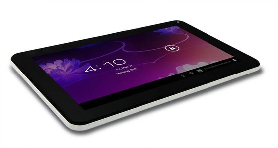 9 PC del panel de la pantalla táctil del androide 4,0 de Wifi de la pulgada con la tarjeta máxima de 32GB TF, Allwinner A13 1.5GHz