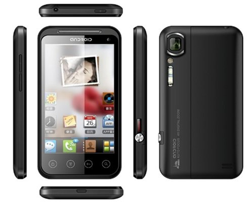 32GB Wifi の 3.5 インチのアンドロイド 4.0 のタッチパッドの携帯電話、二重カメラ、Bluetooth