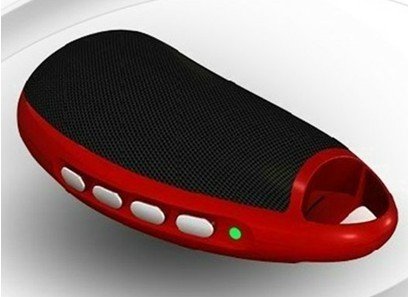Altavoz exterior único de la tarjeta con la función de FM