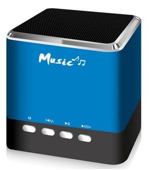 FM の玄関ひさしの表示スピーカー