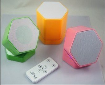 回転分 USB のスピーカー