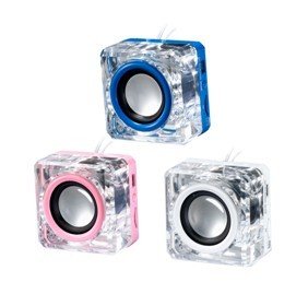 Altavoz de radio de FM del multicolor mini