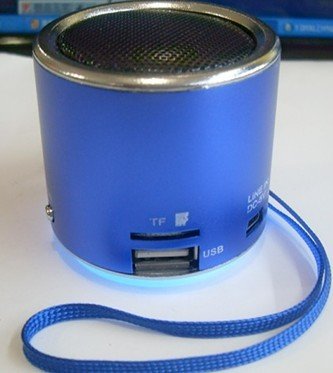 流行の小型 USB カード スピーカー