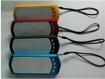 Mini altavoz recargable del USB