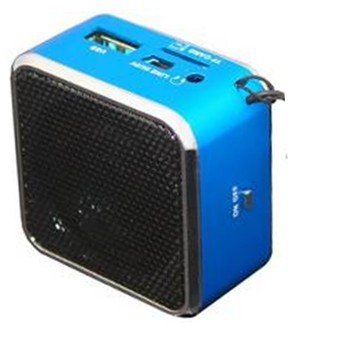 4 つのファンクション・ボタンが付いている注文の流行の多彩な SD カード再充電可能な小型スピーカー