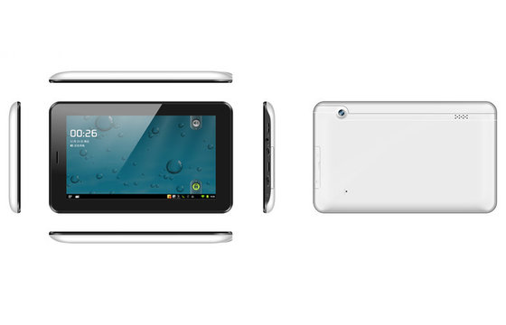 Blanco/rosa A23 Cortex-A7 androide 4,4 Smartpad del Tablet PC del panel táctil de 7 pulgadas