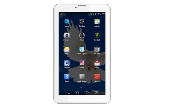 Haba de jalea del androide 4,2 de GPS/AGPS 7 Tablet PC del panel táctil de la pulgada con 3D EBook