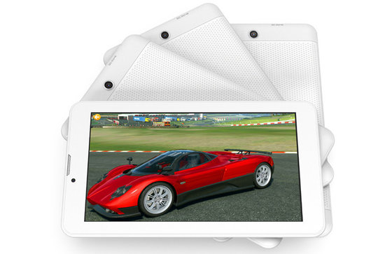 WIFI/3G MTK6572 Cortex-A7 se dobla PC de la etiqueta de la base tableta de 7 pulgadas con GPS y Bluetooth