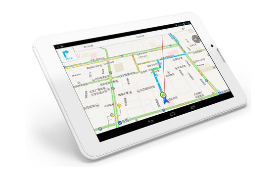 WIFI/3G MTK6572 Cortex-A7 se dobla PC de la etiqueta de la base tableta de 7 pulgadas con GPS y Bluetooth