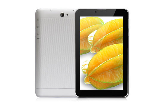 WIFI/3G MTK6572 Cortex-A7 se dobla PC de la etiqueta de la base tableta de 7 pulgadas con GPS y Bluetooth