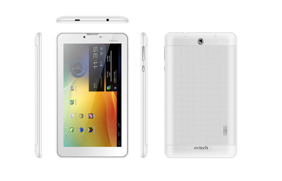 WIFI/3G MTK6572 Cortex-A7 se dobla PC de la etiqueta de la base tableta de 7 pulgadas con GPS y Bluetooth