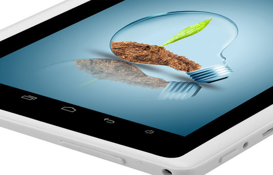 7" Tablet PC quad-core del panel táctil, ordenador androide de la tableta del panel táctil de Q88 Allwinner
