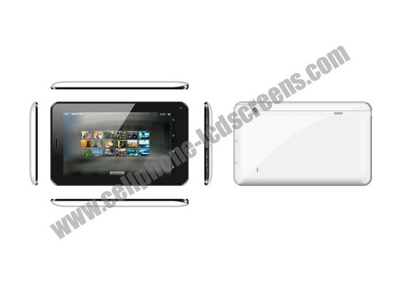 7" el Tablet PC capacitivo 400MHz del panel táctil se dobla base con la parte posterior 0.3MP que hace frente para Amaway A711AW