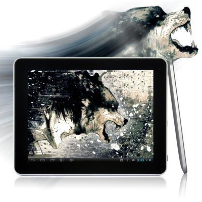 1280 x 800 のピクセル タッチパッドのタブレットの PC