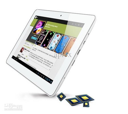 8000mA 電池が付いているアンドロイド 4.1 のタッチパッドのタブレットの PC、1280 x 800 のピクセル