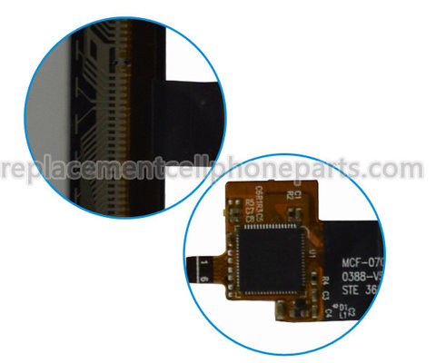 Vidro 7 digitador meados de do toque de Lenovo A2107 do PC da tabuleta do Touchpad do andróide da polegada