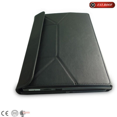 La PU cubre Eco con cuero - cajas amistosas del teclado para la tableta/Ipad de Samsung