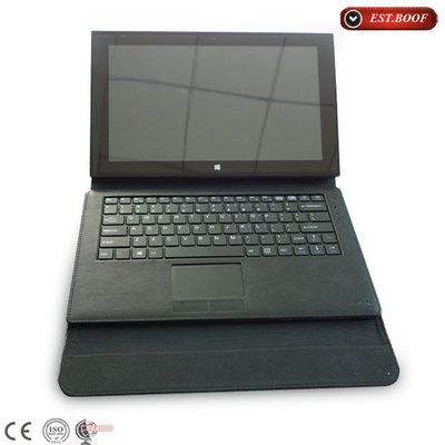 La PU cubre Eco con cuero - cajas amistosas del teclado para la tableta/Ipad de Samsung
