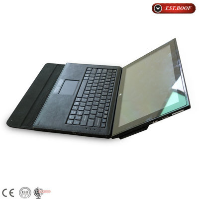 La PU cubre Eco con cuero - cajas amistosas del teclado para la tableta/Ipad de Samsung