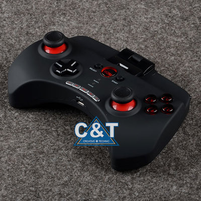 マルチメディアのジョイスティックのゲームの無線 ブルートゥース のコントローラー