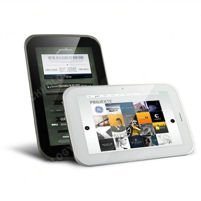 MEDIADOS DE CPU MTK6515 7" llamada de teléfono androide de la ayuda 2G del Tablet PC del panel táctil