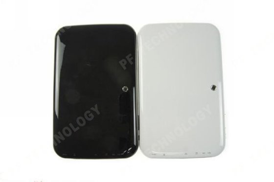 MEDIADOS DE CPU MTK6515 7" llamada de teléfono androide de la ayuda 2G del Tablet PC del panel táctil