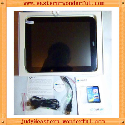 PC androide quad-core de 9.7inch Yuandao N90 RK3188 la mini con HD se dobla cámara