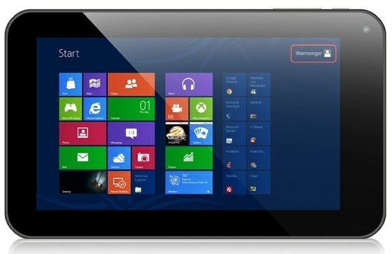 7.0 インチの容量性タッチ画面 WM8850 の人間の特徴をもつタッチパッドのタブレットの PC サポート Wifi/HDMI