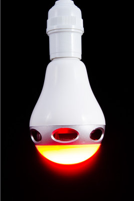 Locutor con la lámpara llevada, locutor de la luz blanca 4W Bluetooth de la radio de Bluetooth