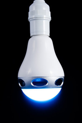 スマートな電話のための無線 15W E27 LED ライト ブルートゥース のスピーカーのポータブル