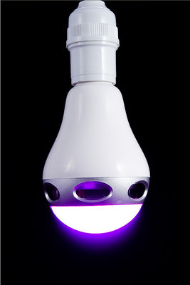 スマートな電話のための無線 15W E27 LED ライト ブルートゥース のスピーカーのポータブル