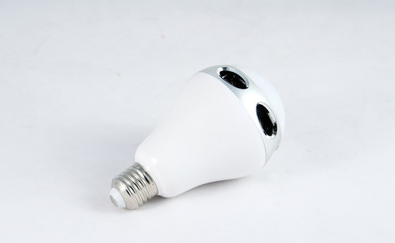 Mini música inalámbrica blanca del altavoz de Bluetooth de la luz del LED por el teléfono elegante