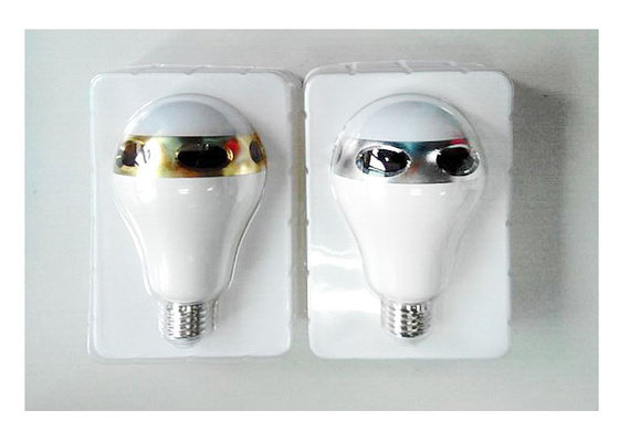Bulbo casero promocional del bulbo de la radio LED con plata/oro del altavoz de Bluetooth