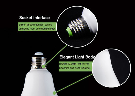 Locutor interior móvil de Bluetooth de la luz de 6W LED, mini locutor inalámbrico de Bluetooth