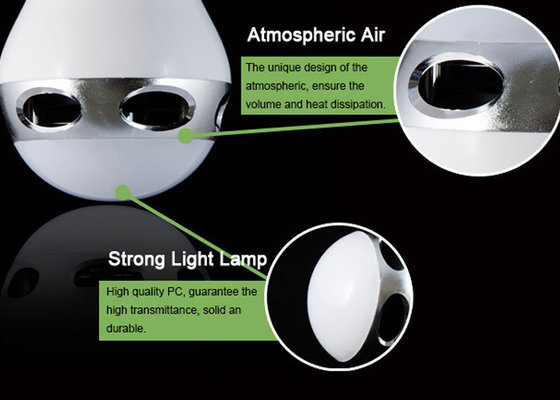 Locutor interior móvil de Bluetooth de la luz de 6W LED, mini locutor inalámbrico de Bluetooth