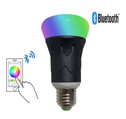 Bombilla elegante 6W Iphone de Bluetooth LED del hogar/de la oficina y dispositivos androides