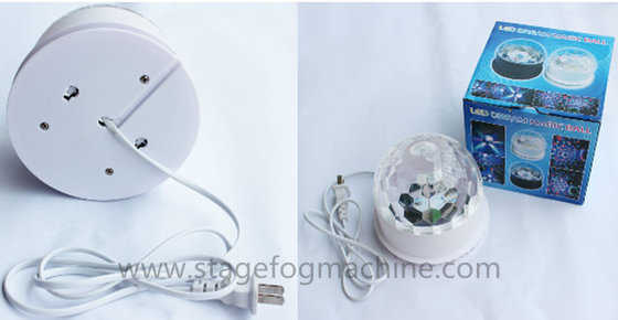 3*1W RGB LEDs のヒマワリは ブルートゥース のスピーカーが付いているディスコ ライト VS-66BT を導きました