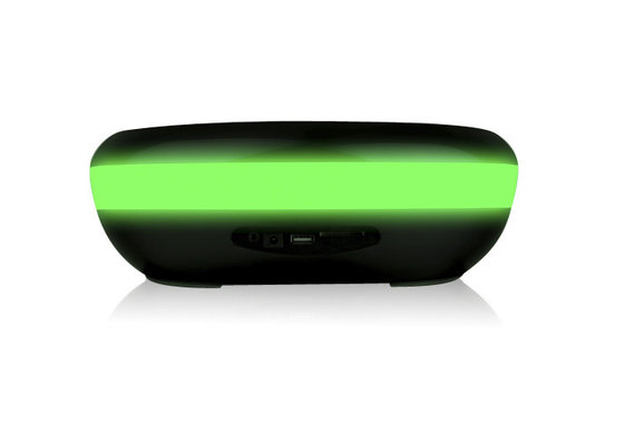 補助 SD FM LED 無線 Bluetooth のステレオ スピーカー/Bluetooth の製造業者