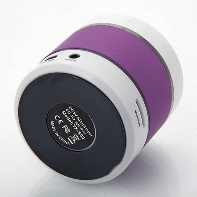 Altavoces portátiles inalámbricos del bluetooth de las luces LED