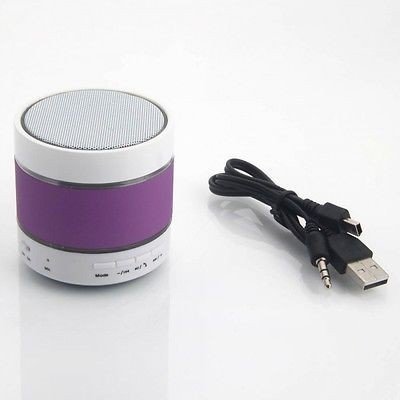 Altavoces portátiles inalámbricos del bluetooth de las luces LED