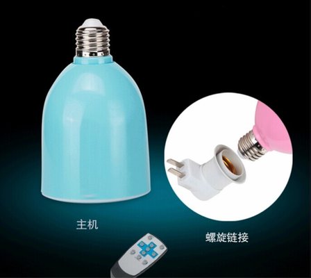 YB0032 altavoz portátil del bluetooth de la luz del bulbo colorido mini LED con teledirigido