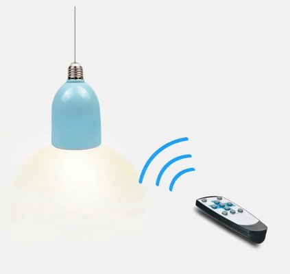YB0032 altavoz portátil del bluetooth de la luz del bulbo colorido mini LED con teledirigido
