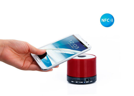 再充電可能な屋外スポーツこんにちは Fi ステレオの ブルートゥース のスピーカー携帯用エムピー・スリー Mp4 のスピーカー