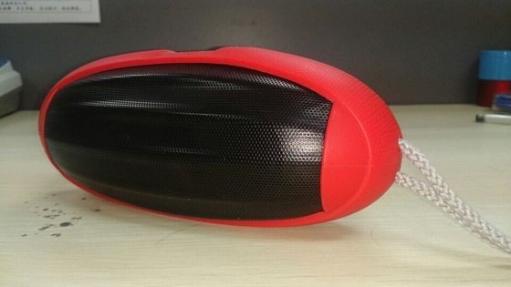 Altavoz portátil impermeable con pilas de alta fidelidad del bluetooth para la PC de los ordenadores portátiles