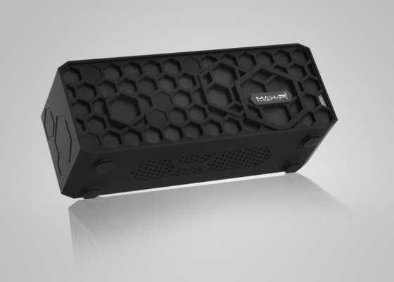 Altavoz al aire libre inalámbrico portátil de Bluetooth con el amplificador activo sin manos